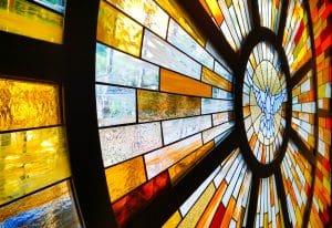 History of Stained Glass - chesterfield Window Centre